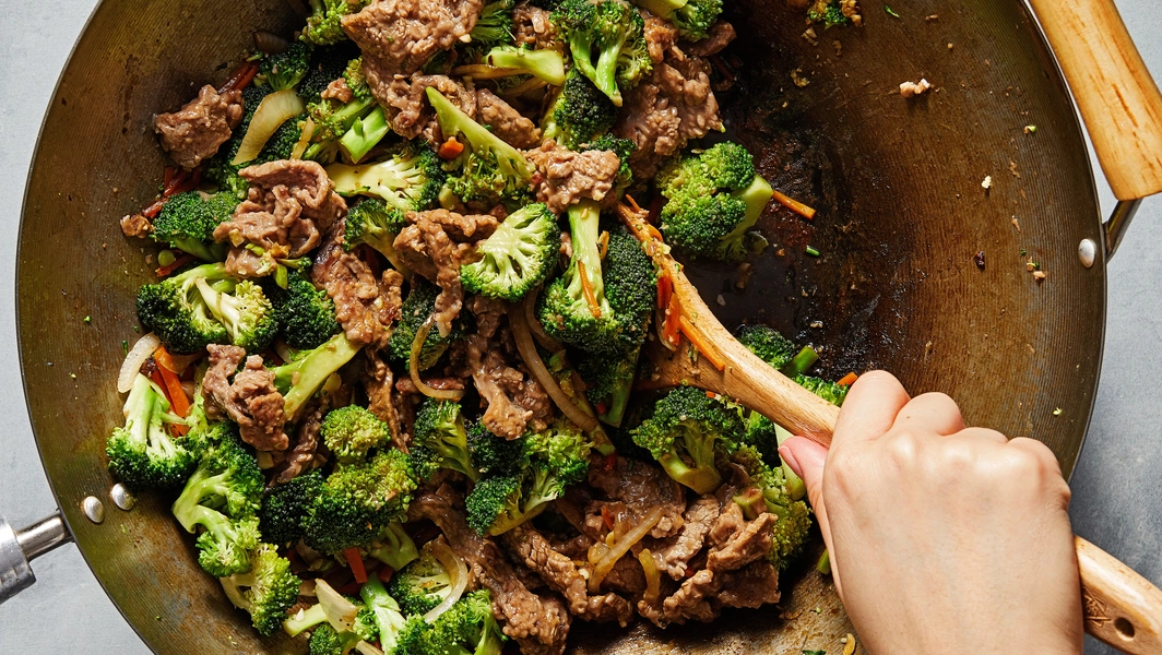 Weeknight stir fry made easy and delicious