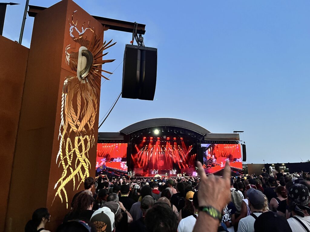 Le Hellfest démarre fort avec Iron Maiden, Bring Me the Horizon et ...