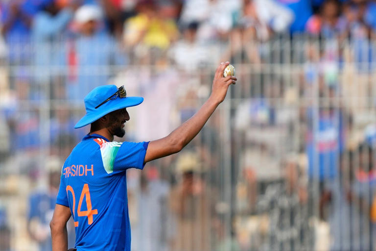 Krishna and Jaiswal lead India to victory over Afghanistan to complete ...