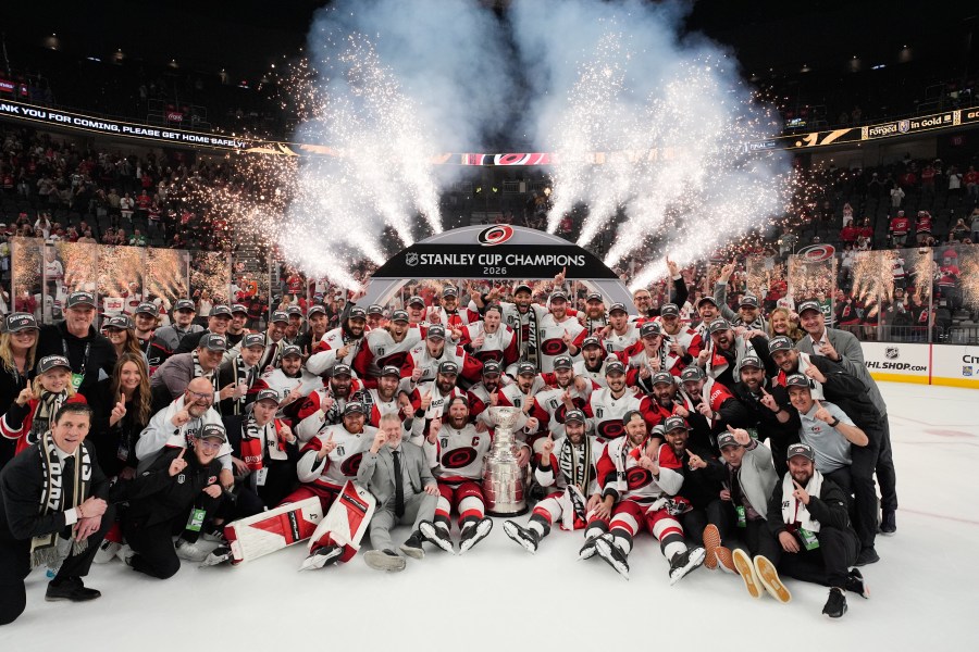 Watch live: Carolina Hurricanes Stanley Cup victory parade