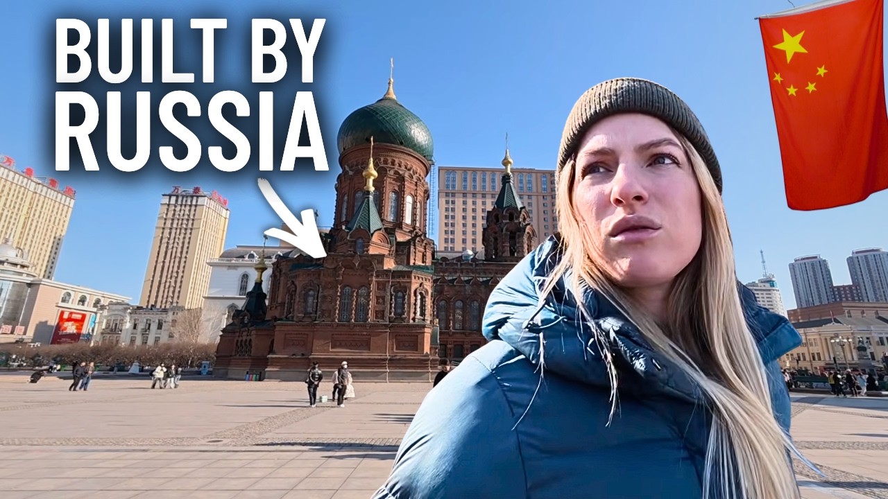 Inside China's bizarre mega-city built by Russians