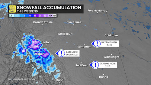 Up to 100 mm: Flood, severe storm risk grows in Alberta with weekend rain