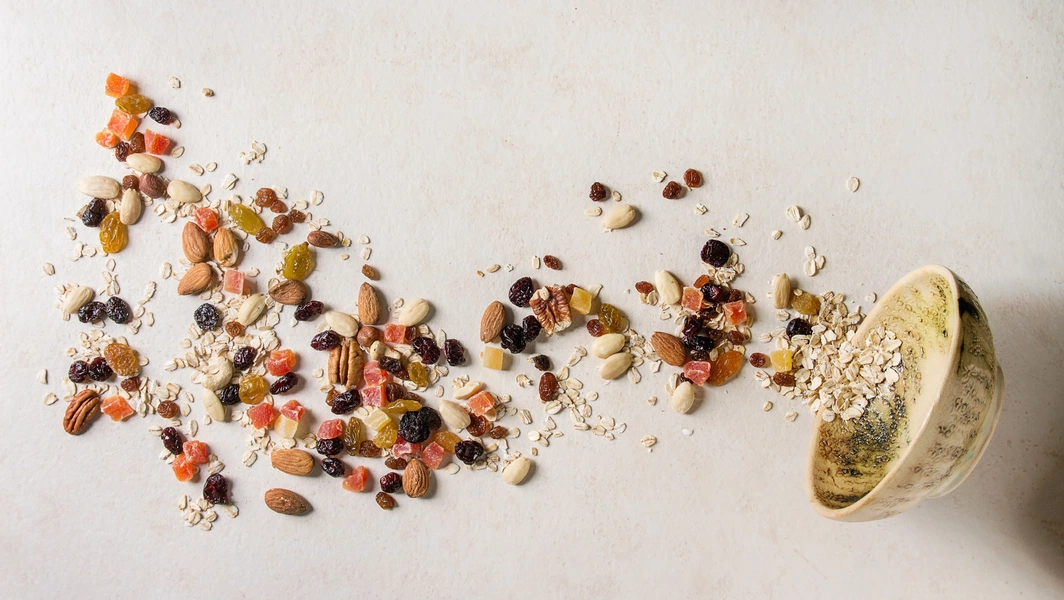 Nutritional facts and health effects of muesli
