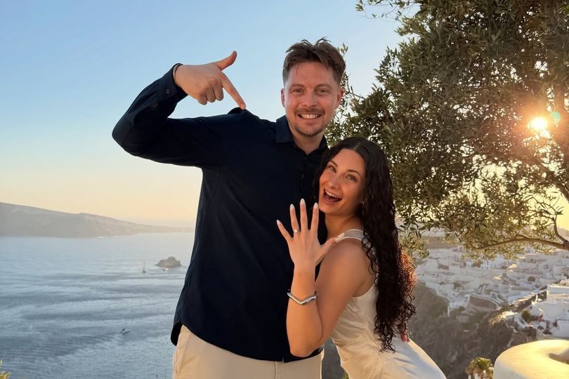 Love Island legend gets engaged to mystery partner on romantic holiday ...