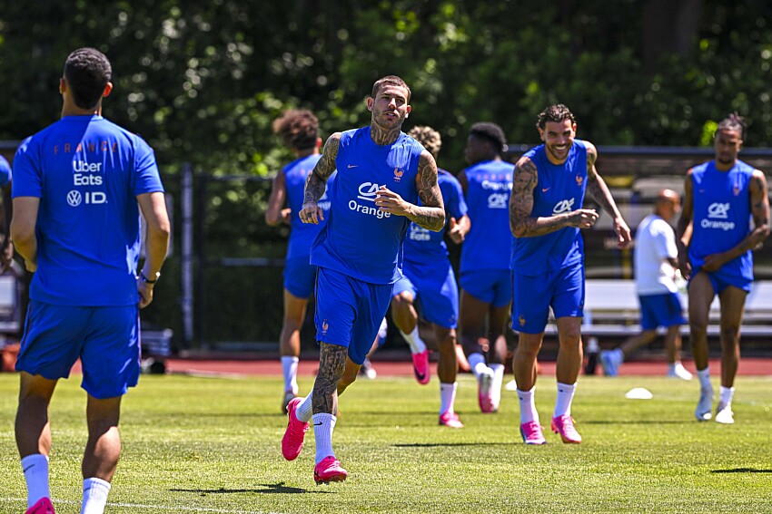 Hernandez is blunt: PSG, teamwork, Luis Enrique and Deschamps