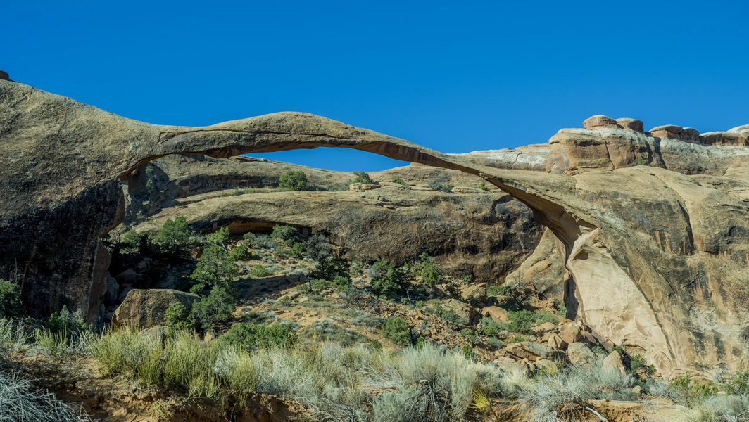 Geology, history, and preservation of Arches National Park