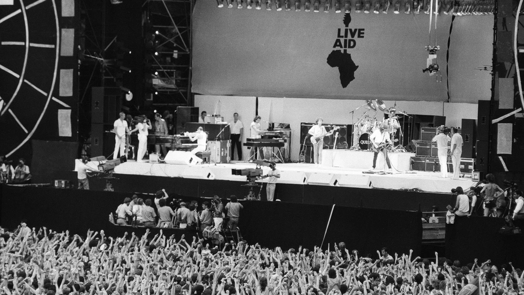 16 legendary live performances in music history