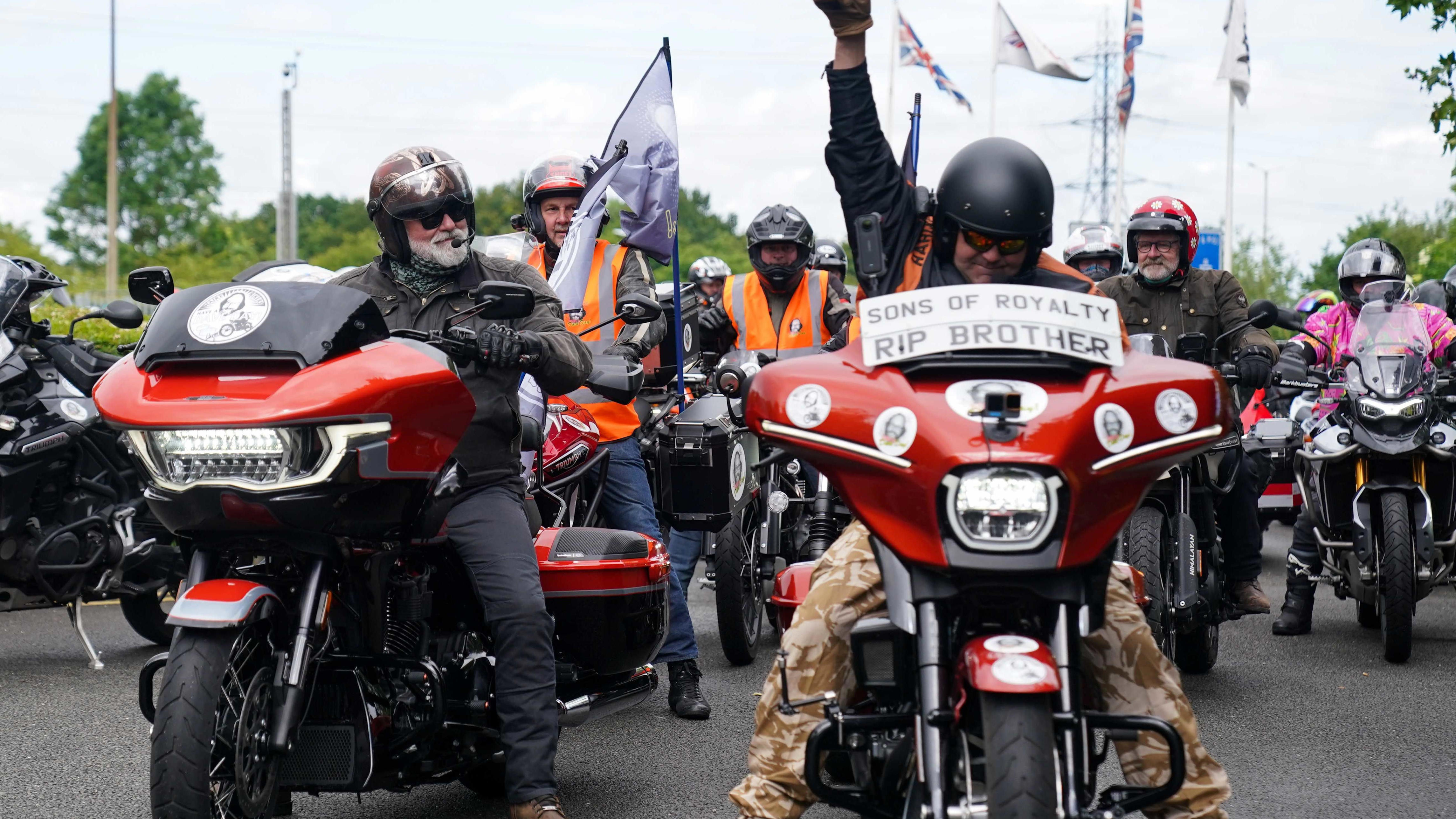 Cumbria gears up for final Dave Day tribute ride