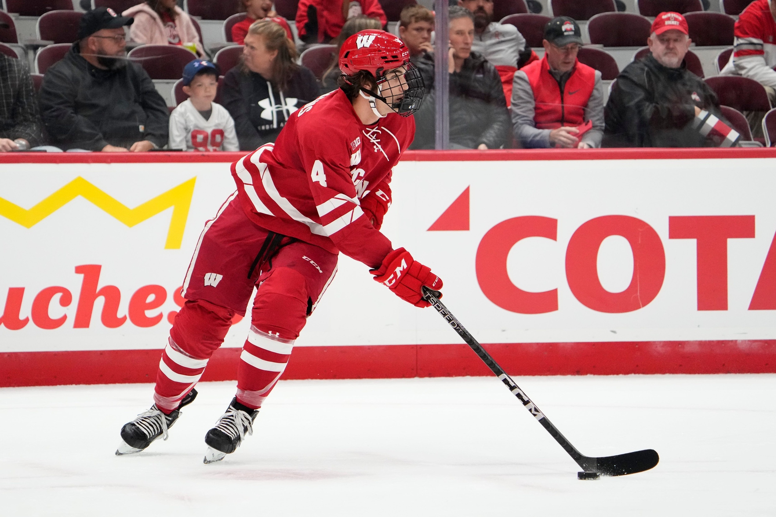 Blue Jackets sign Corson Ceulemans to one-year extension