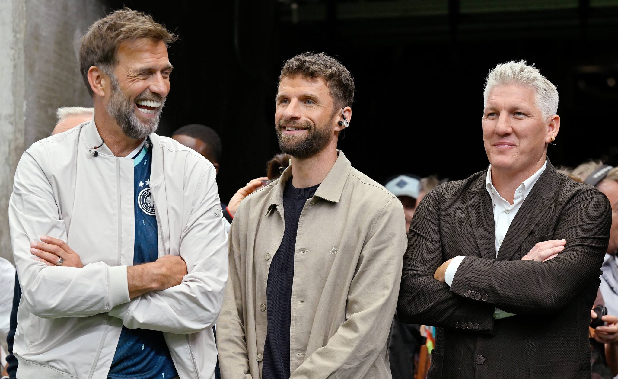 ARD und ZDF bei der WM: Flirts, Französisch und ein fieser Fauxpas