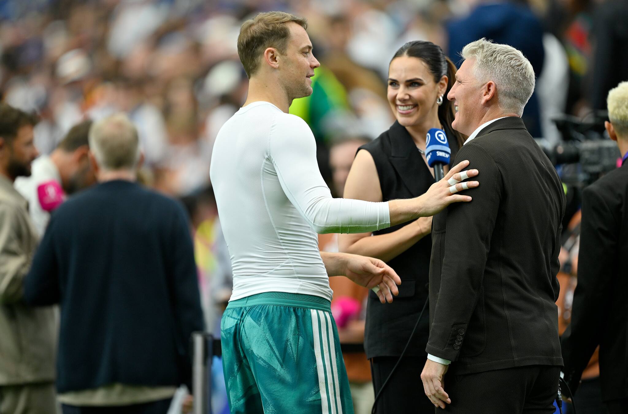 ARD und ZDF bei der WM: Flirts, Französisch und ein fieser Fauxpas