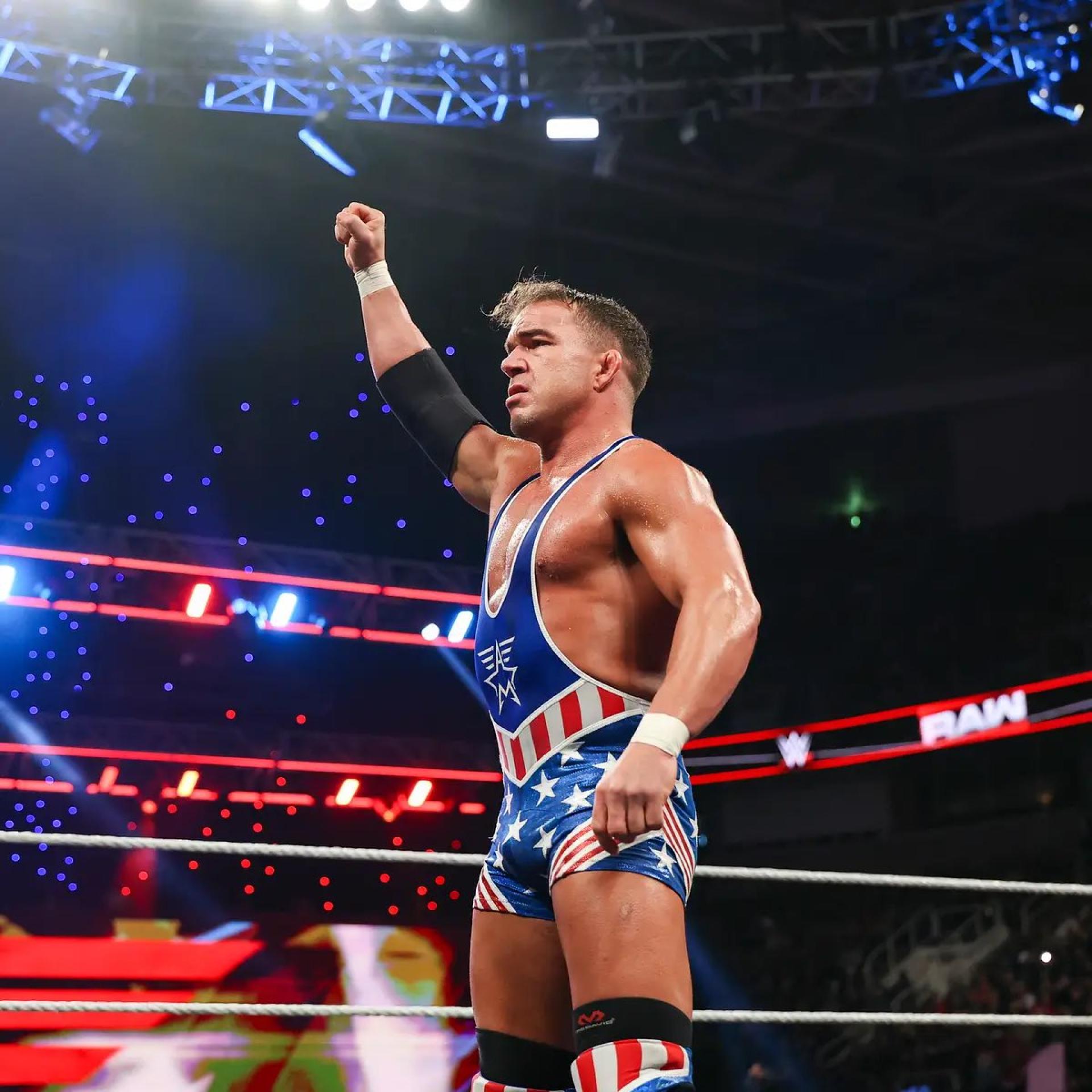 Chad Gable's unmasking sets up a possible hometown push