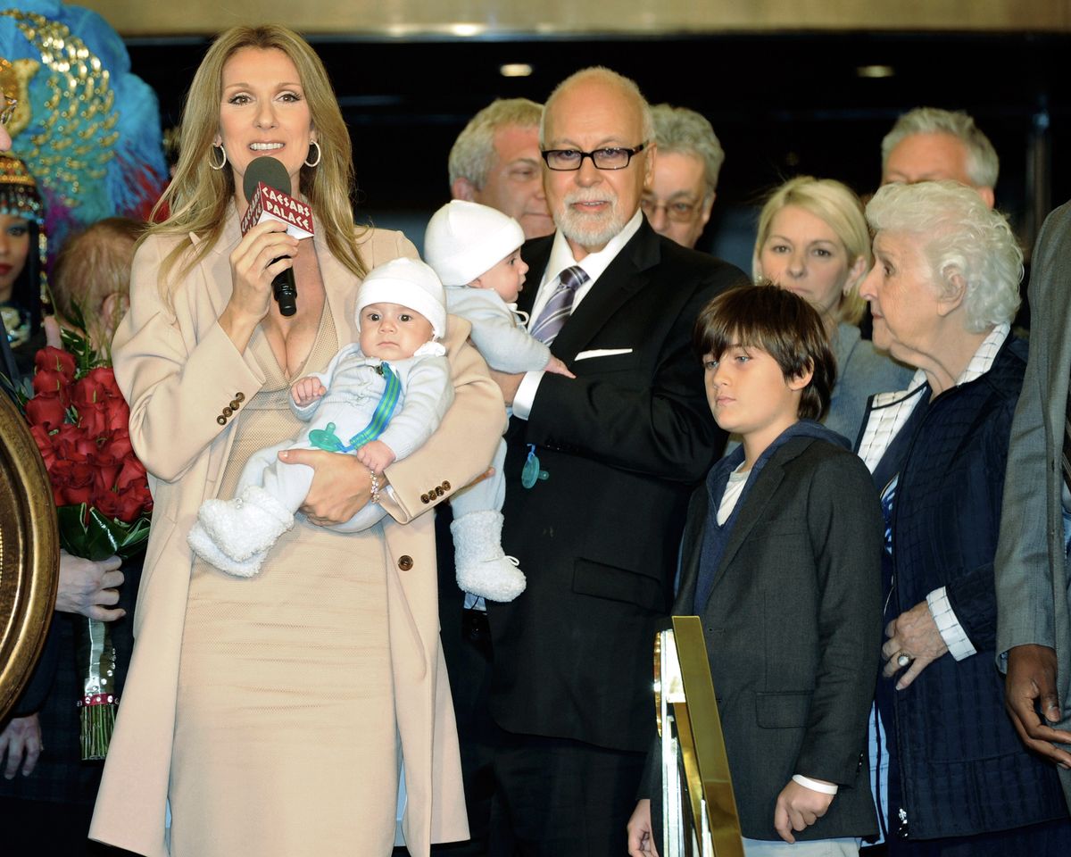 All about Celine Dion’s 3 sons: René-Charles and twins Nelson and Eddy
