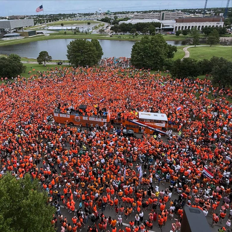 25.000 fans verwacht: Kansas City maakt zich op voor enorme Oranje-invasie