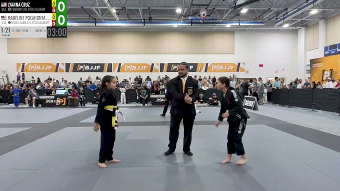 Lyanna Cruz vs Madeline Pocahontas Su 2026 PBJJF Pan American Jiu-Jitsu ...