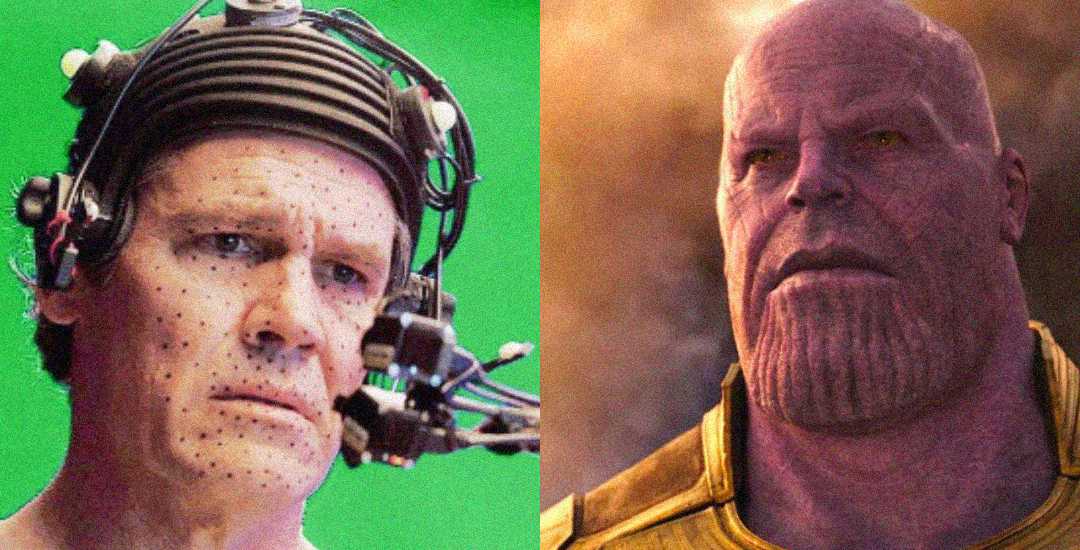 17 CGI characters before and after visual effects