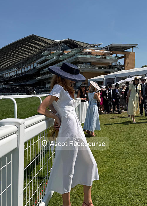 Irish girl Verona Farrell picked to be Royal Ascot fashion presenter