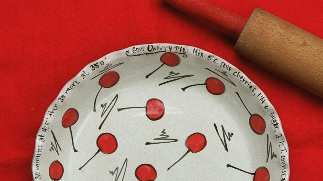 Betty White pie and chef's nutmeg tip inspire home bakers