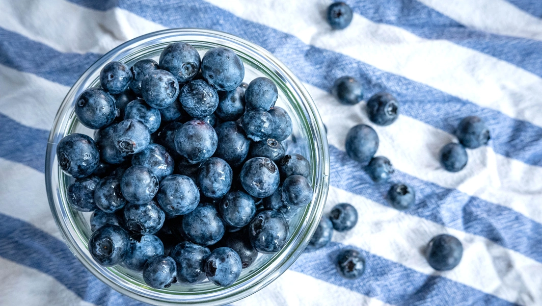 7 health benefits from a week of blueberries