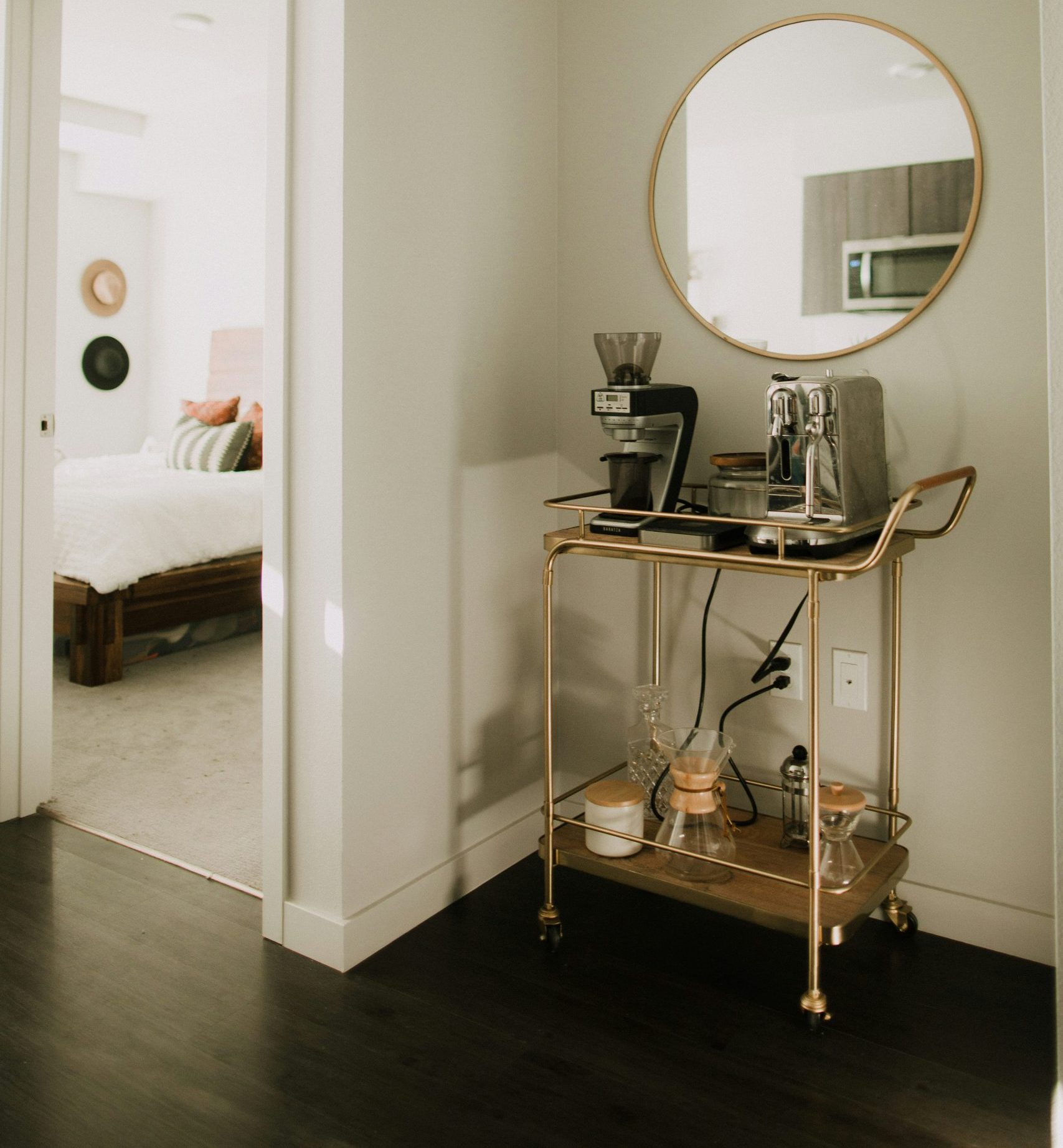 How to create a niche coffee corner at home