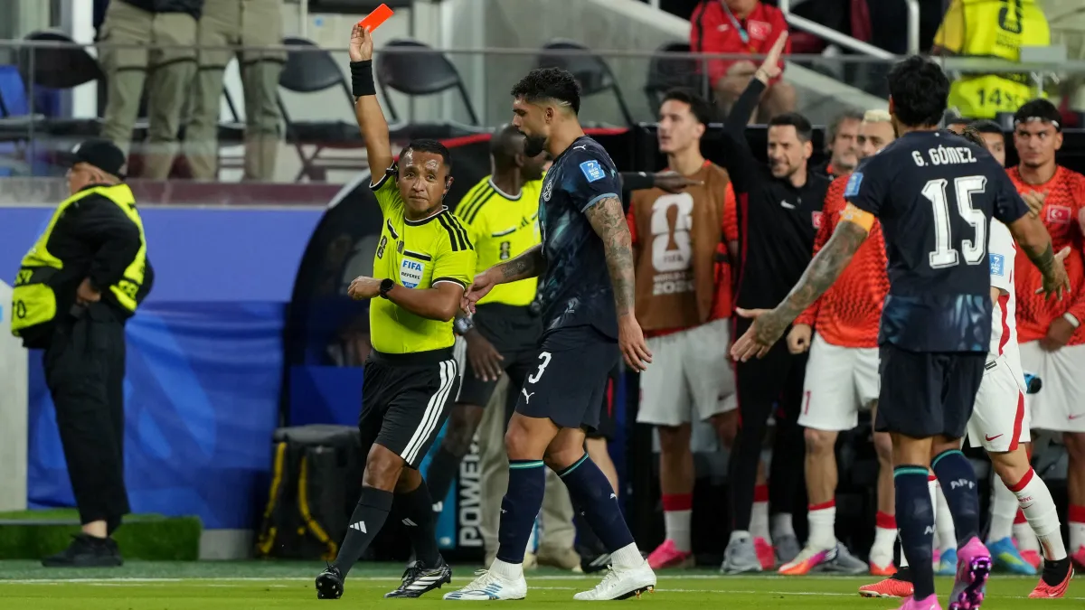 Why is covering your mouth a red card at the World Cup? Explaining 2026 ...