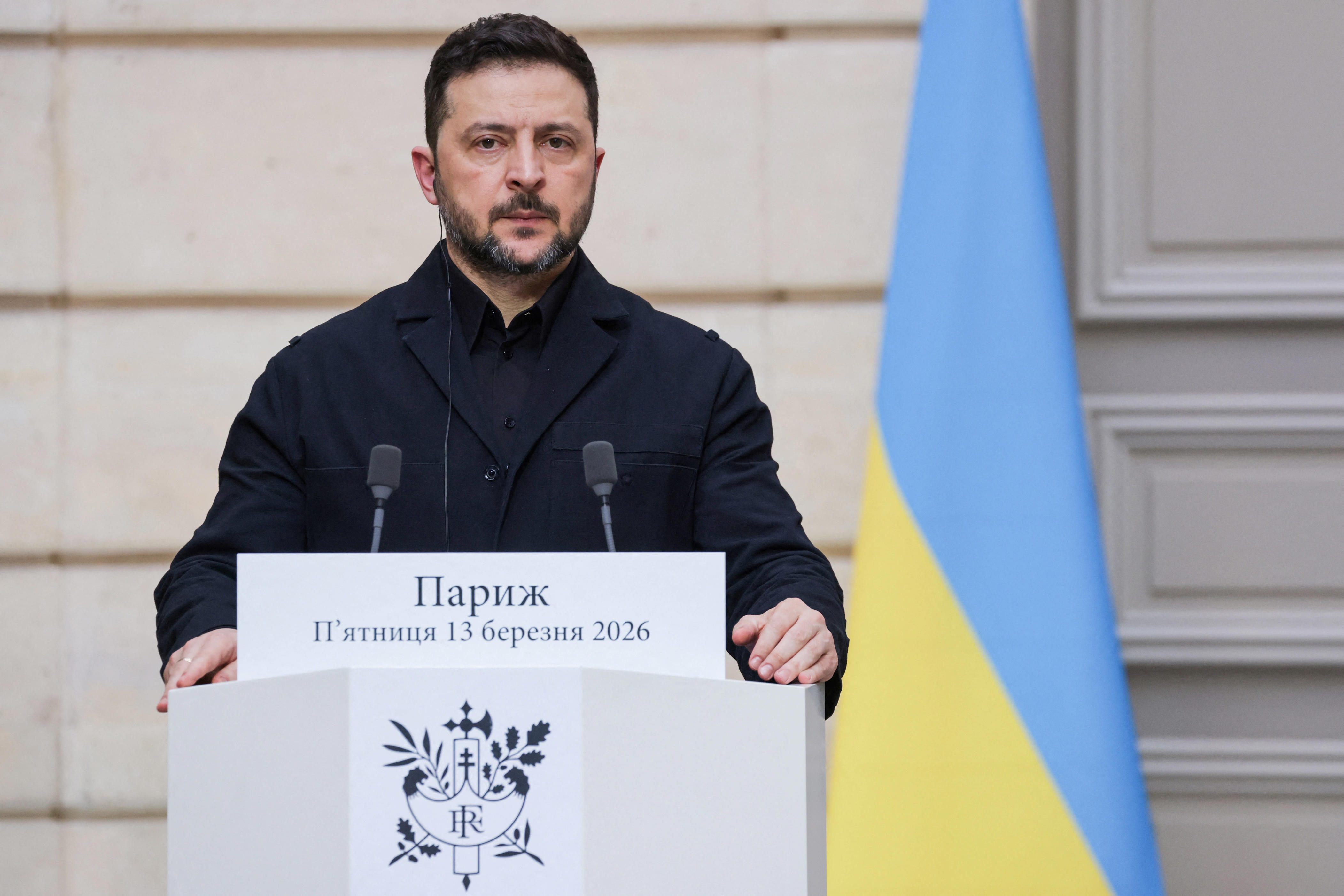 Poland strips Zelensky of country's highest honor over WW2 dispute