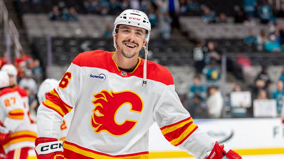NHL insider gives update on the future of Morgan Frost with the Calgary ...