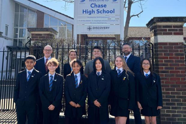 Westcliff secondary school to host open evening after period of progress