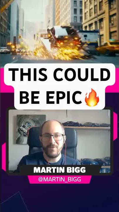 Stuntman returns! 🤯