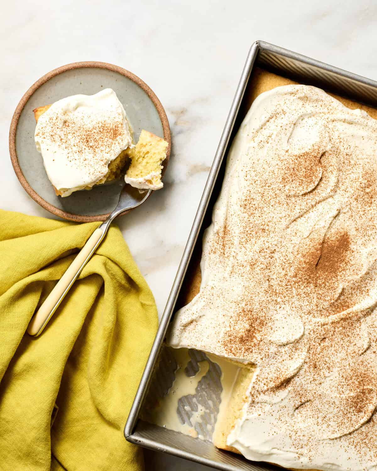 Tres leches cake is the best type of cake