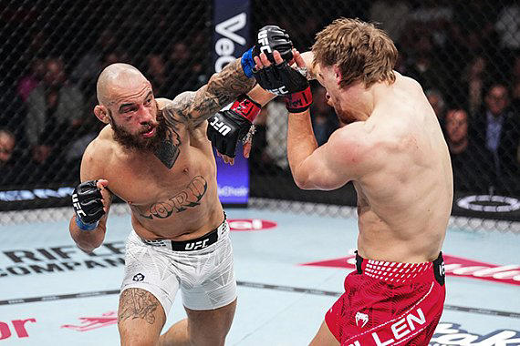 Jean Silva believe's he's 'next one in line' for UFC title shot