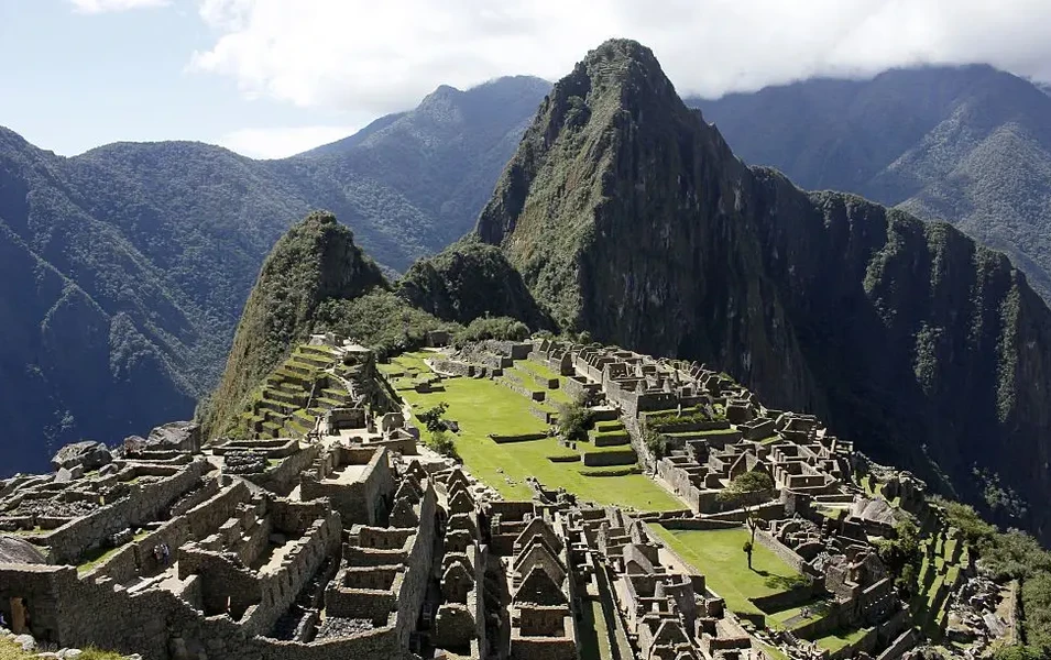 Your first steps on the Inca Trail