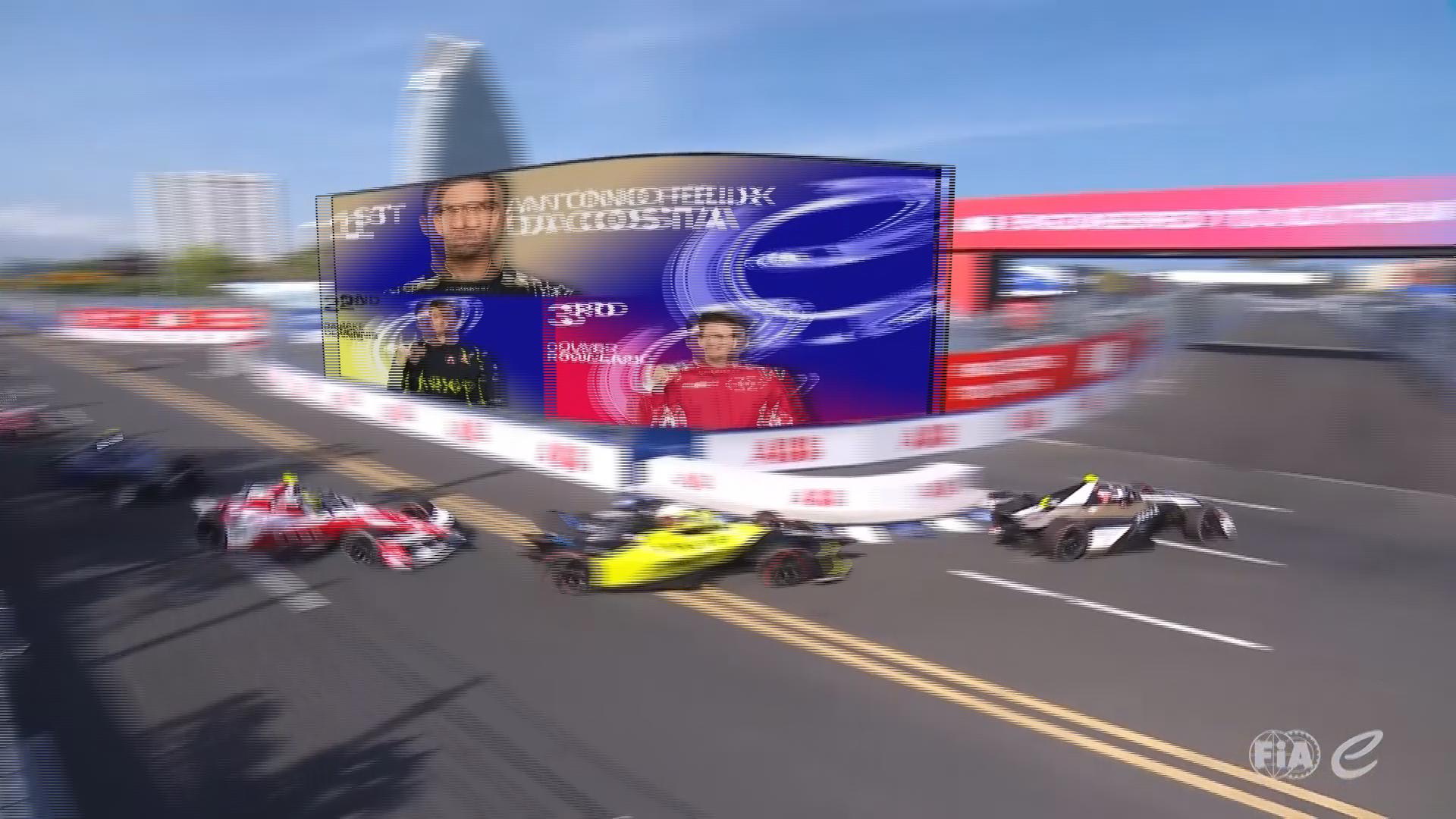 Jake Dennis claims second Formula E win of the season in Sanya