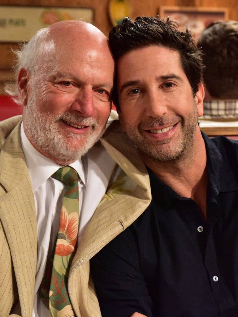 Jennifer Aniston and David Schwimmer pay tributes as Cheers star James ...