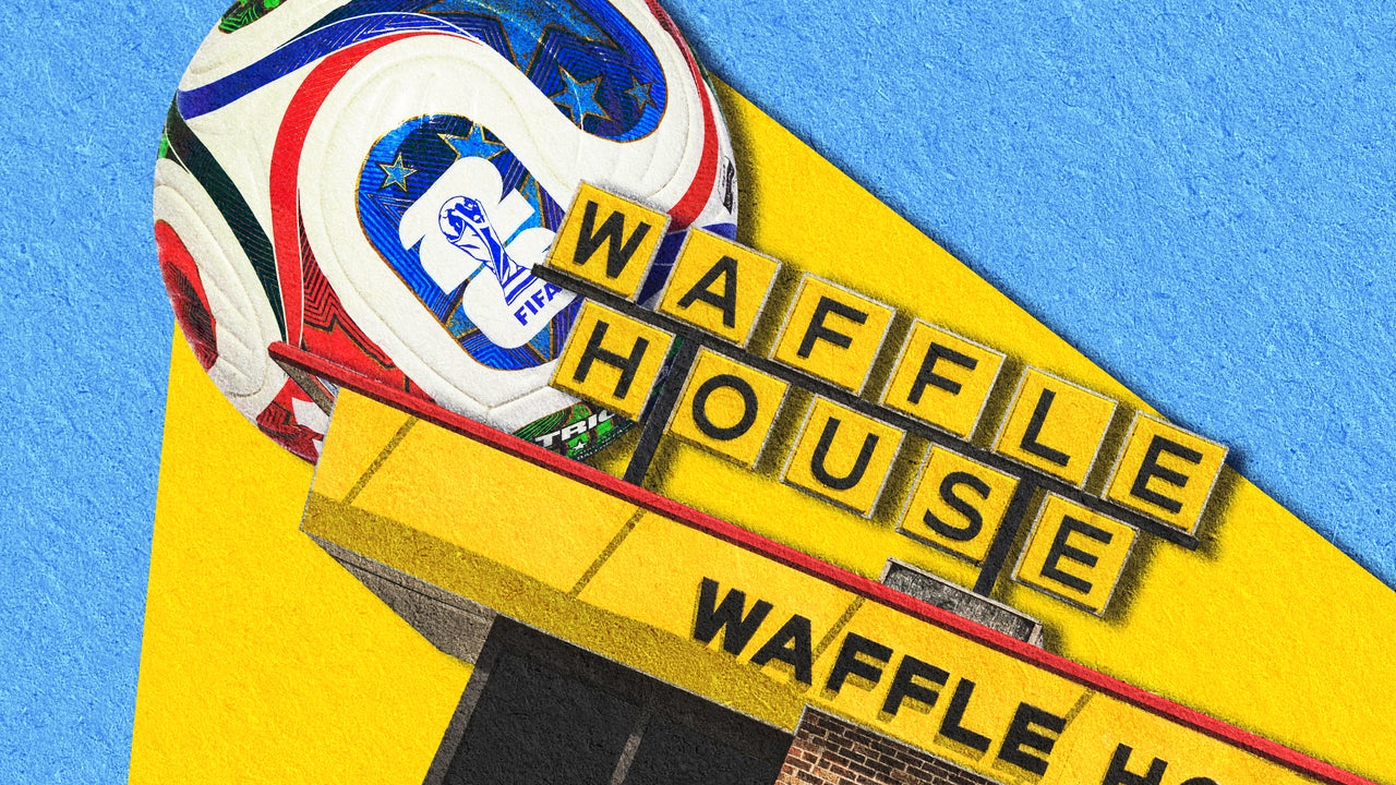 Waffle House is winning the World Cup