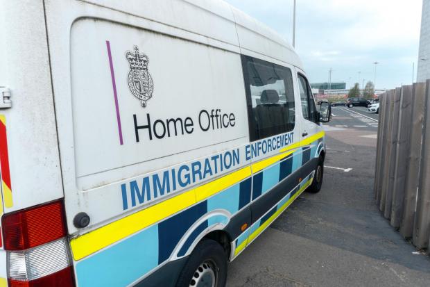 Police conduct immigration checks at town centre businesses in crackdown