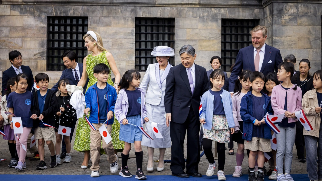 Japanese state visit strengthens Dutch ties