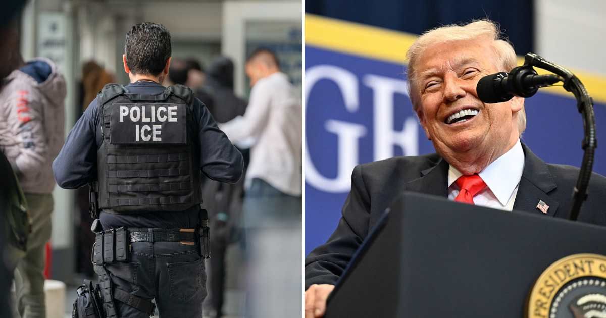 Trump wants ICE renamed 'NICE' to mess with 'crooked' media: 'They won ...
