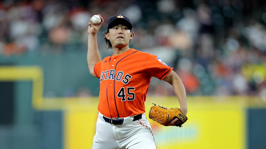 Astros get another glimpse of Tatsuya Imai’s maddening talent