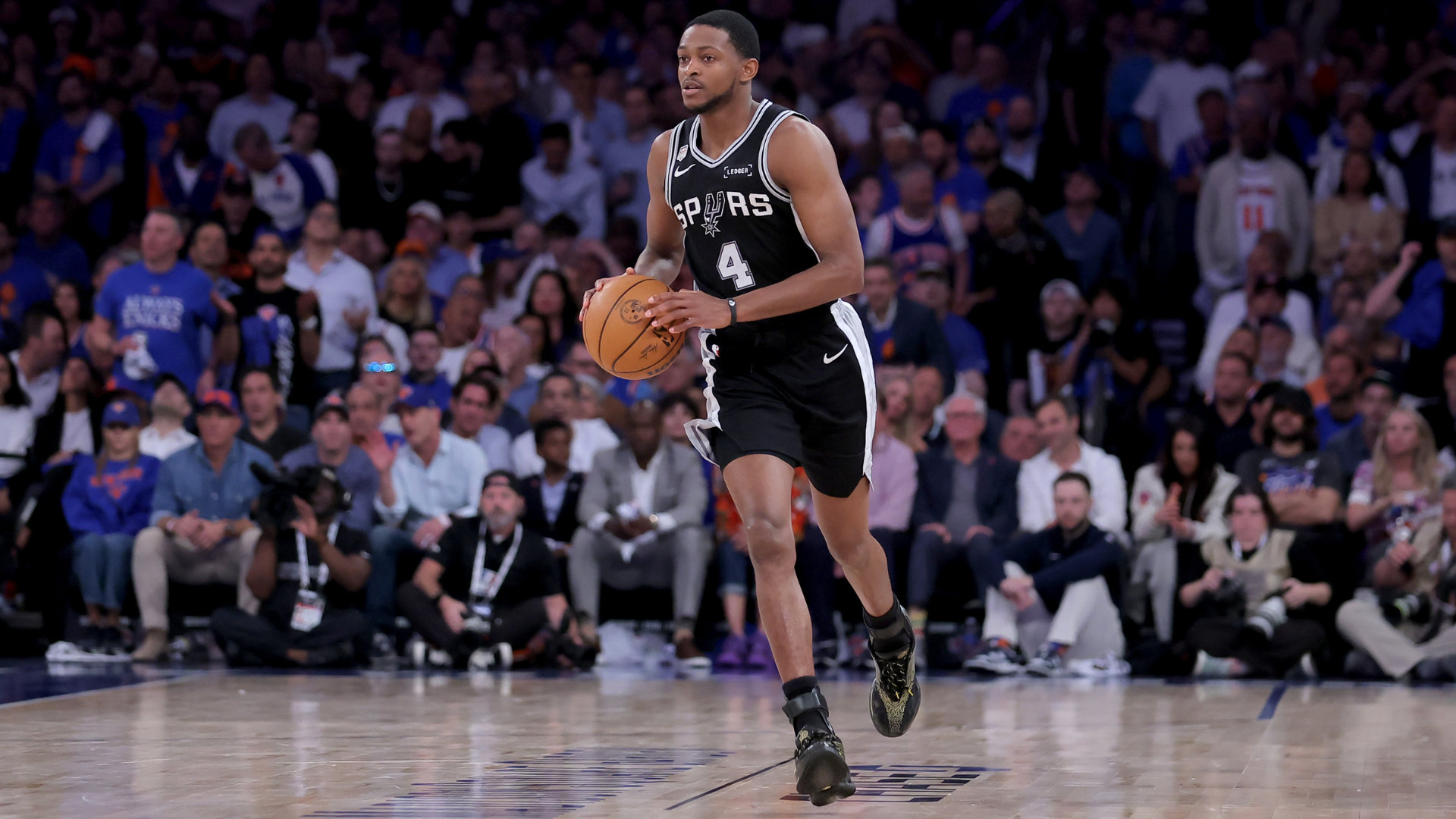 De'Aaron Fox was an NBA Finals flop, but he remains a luxury the Spurs ...