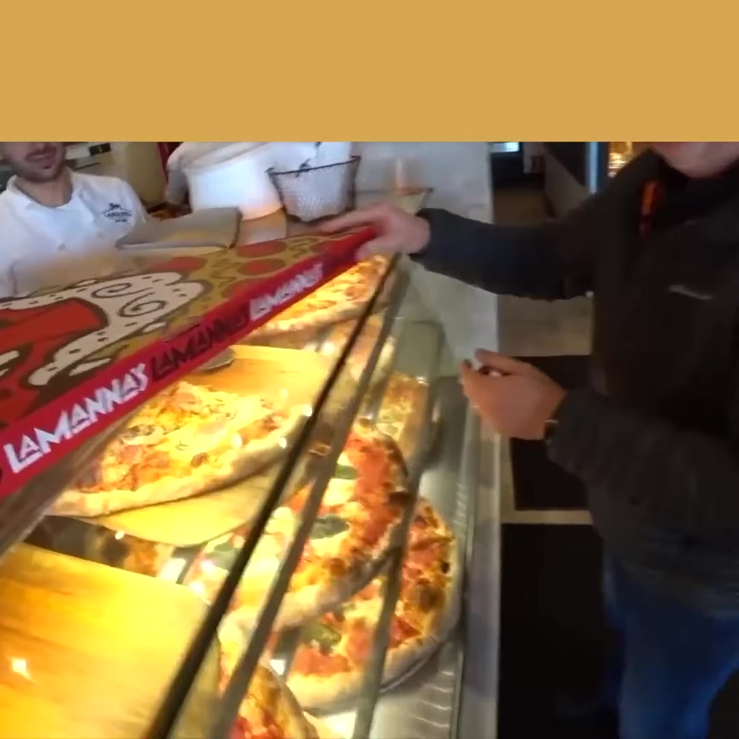A $31 slice of pizza in the city