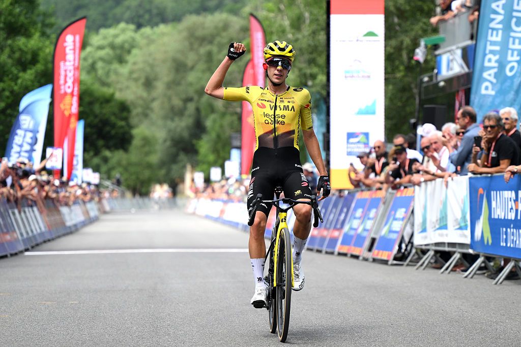 Davide Piganzoli wins stage 3 and overall title at Route d'Occitanie