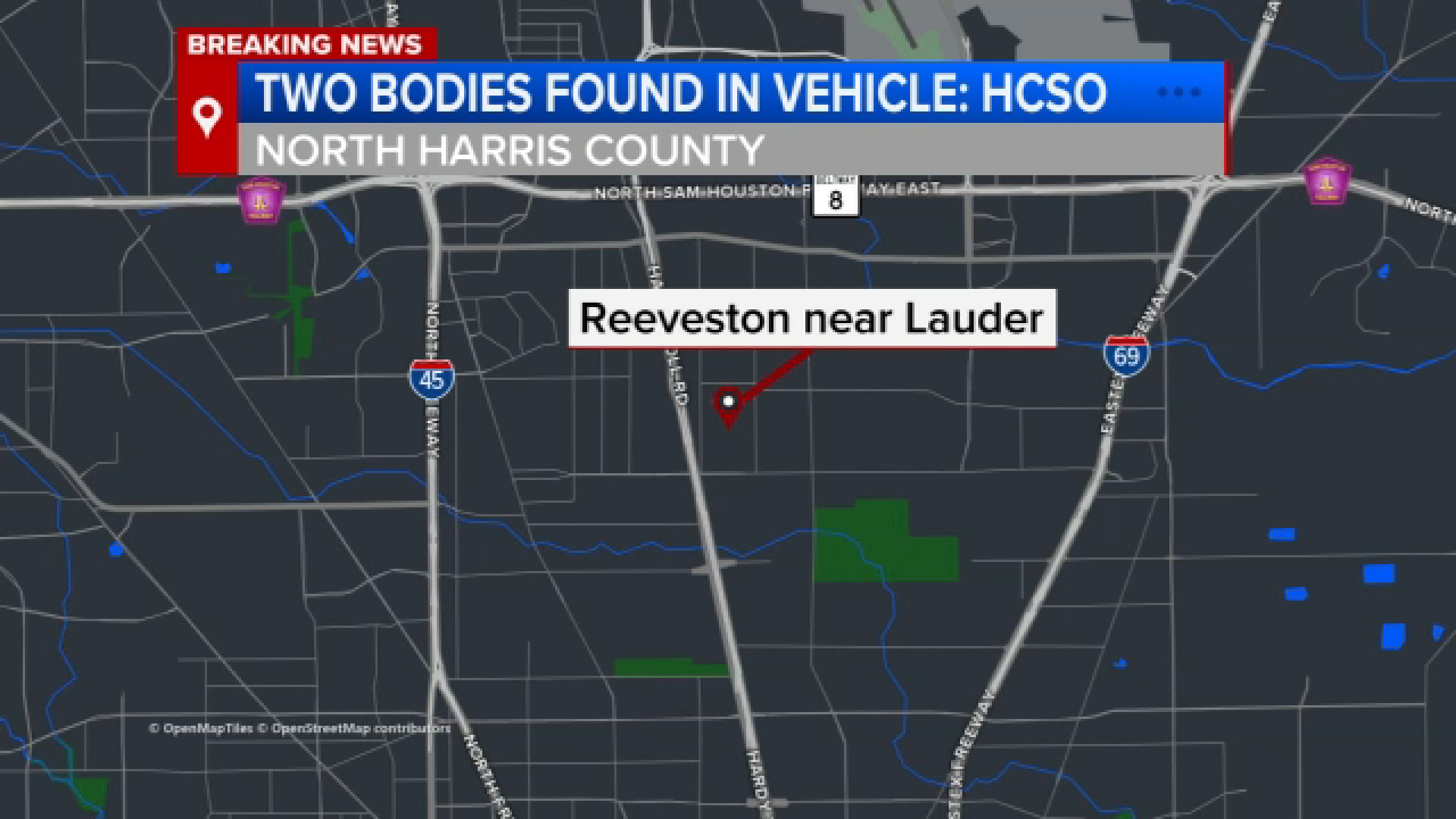 Two men found dead in vehicle at auto body shop in north Harris County ...