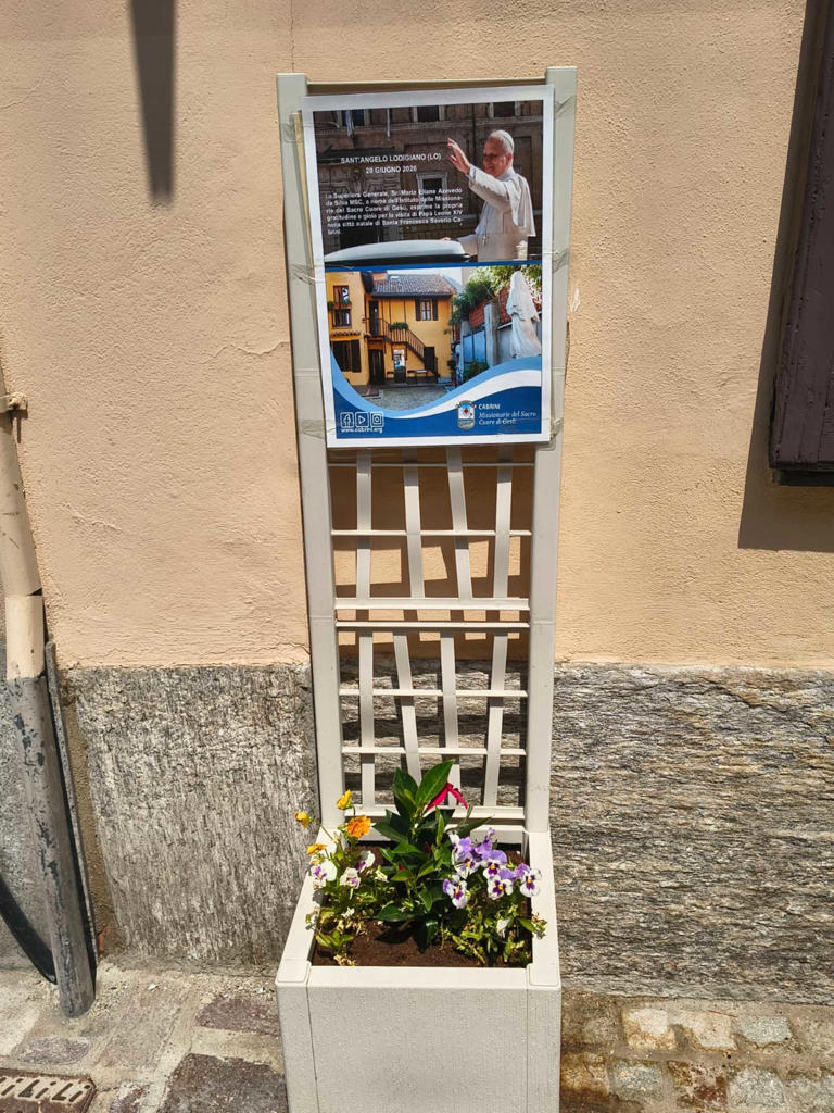 Sant'Angelo Lodigiano si prepara all'arrivo del Papa con un annullo ...