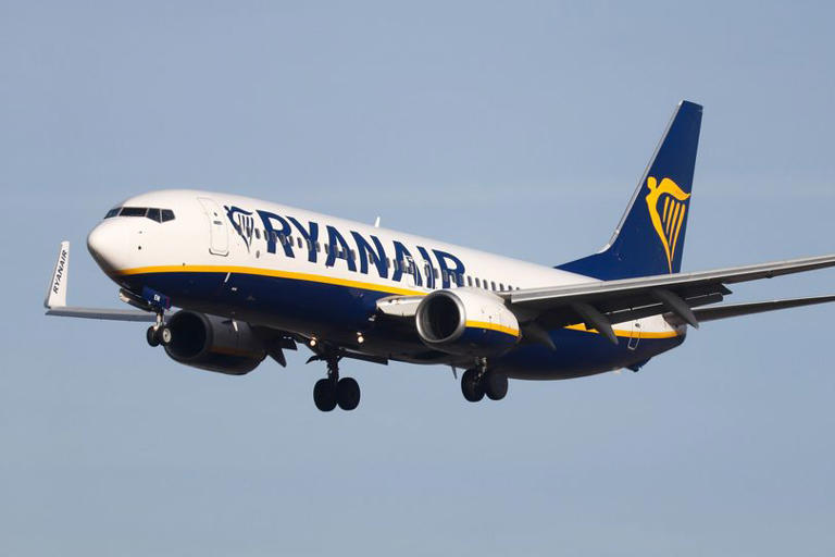 Ryanair passengers 'in tears' after flight takes off without 50 people