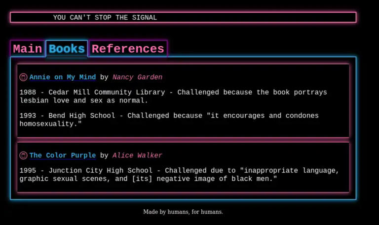 Researcher turns smart lightbulb into a banned book library