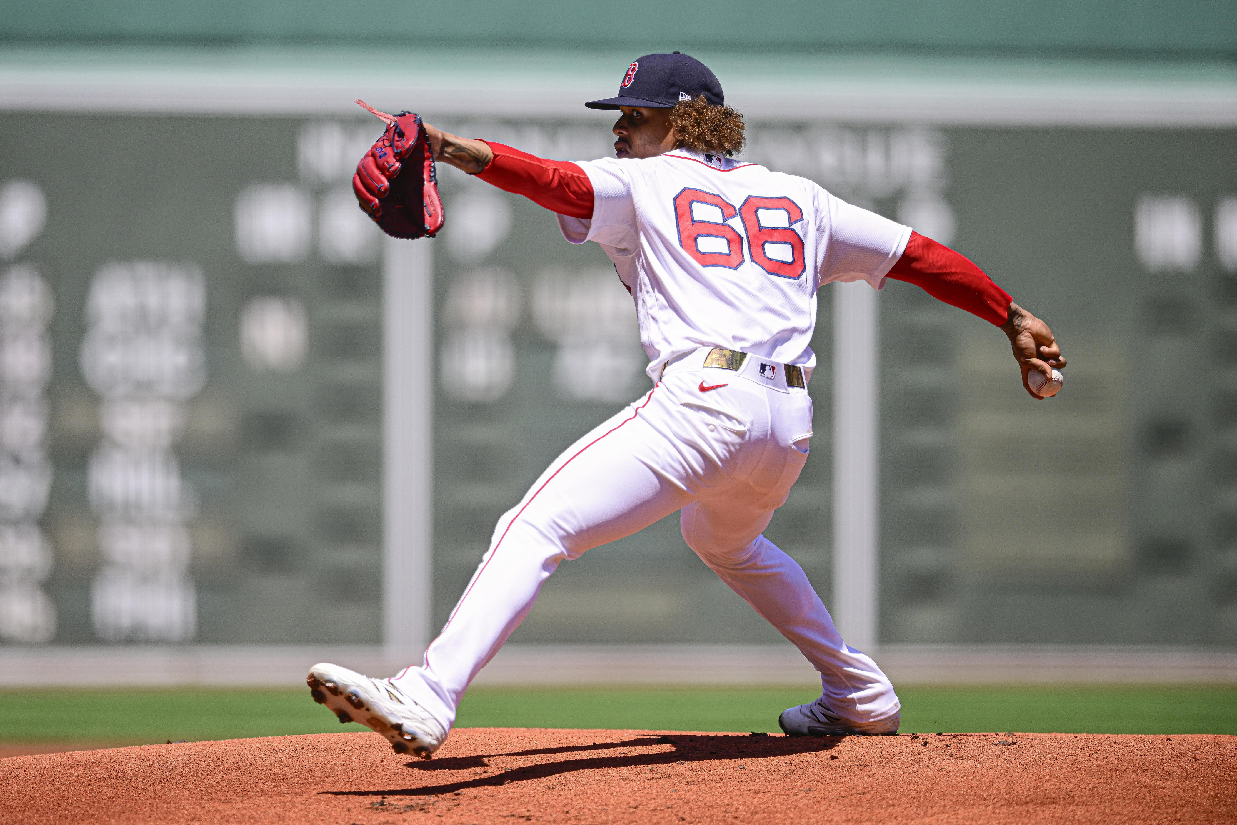 Red Sox minor lines: Brayan Bello hit around in Worcester