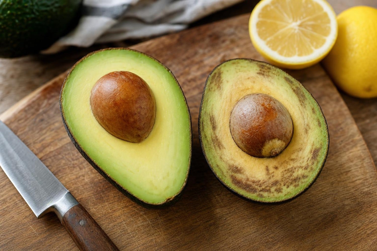 Can you still eat an avocado once it's gone brown? Nutrition experts ...