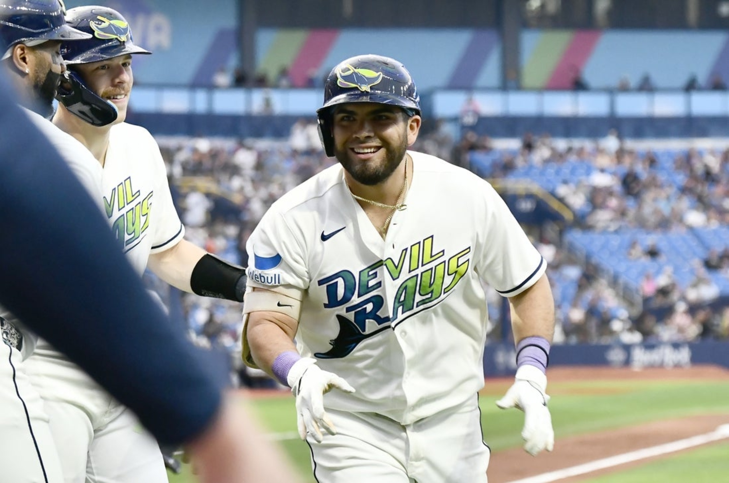 Rays eager to continue hot home cooking in game against Nationals