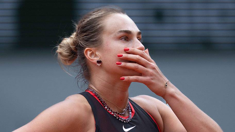 Aryna Sabalenka's Berlin run ended in a way few tennis fans saw coming